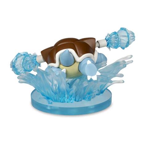 Pokémon Gallery Figure Dx Blastoise Hydro Pump Pokémon Center