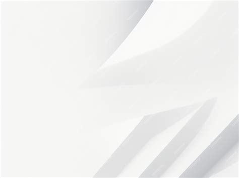 Premium Photo Abstract White Background Minimal Geometric Whitespace