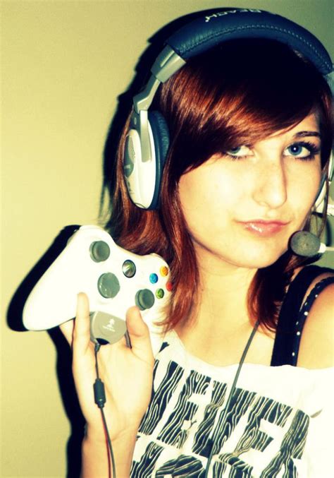 Sexy Xbox Gamer Girl