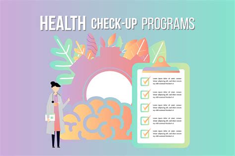 건강 검진 검진 의료 서비스 연간 검진 예방 검사 청진기 벡터 아이콘 평면 일러스트레이션 0명에 대한 스톡 벡터 아트 및 기타 이미지 Istock