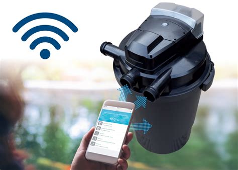 Bermuda Wi Fi Controlled Pressure Filter 30000 BER4002 Vodní Království