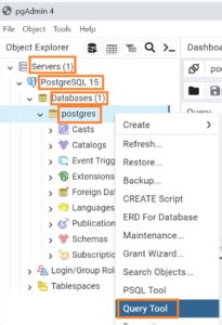 How To Connect PostgreSQL Database After Installation On Windows