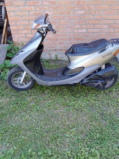 Хонда дио требует ремонт: 8 000 грн. - Мопеди / скутери Хитці на Olx