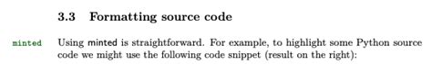 Geometry How Are The Command Names On The Side In Ctan Docs Typeset