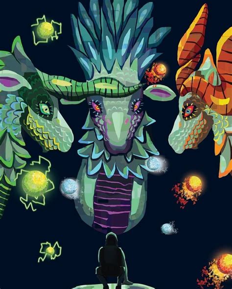 Legend Of Zelda Breath Of The Wild Art Link And Dragons Farosh
