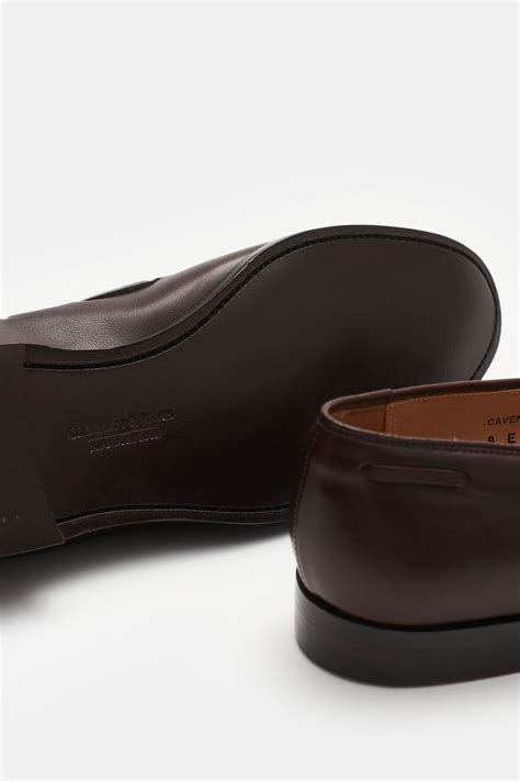 Crockett And Jones Tassel Loafers Cavendish 2 Dark Brown Braun Hamburg