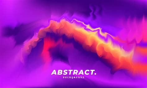 Premium Vector Abstract And Colorful Gradient Mesh Background Template Copy Space For Poster