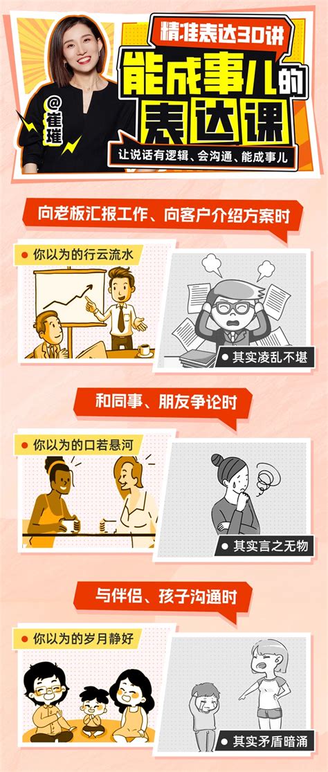 精准表达30讲：能成事儿的表达课哔哩哔哩bilibili