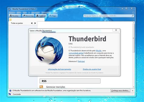 Mozilla Messaging Lança Thunderbird 5 Beta