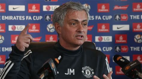 Jose Mourinho Says Manchester United Lack Football Heritage In 12