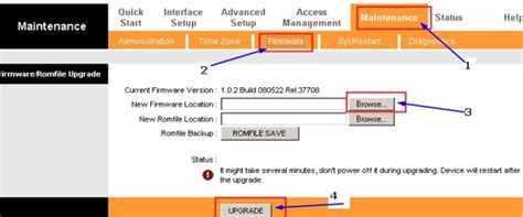 How To Upgrade TP LINK ADSL Modem Router IT Professional