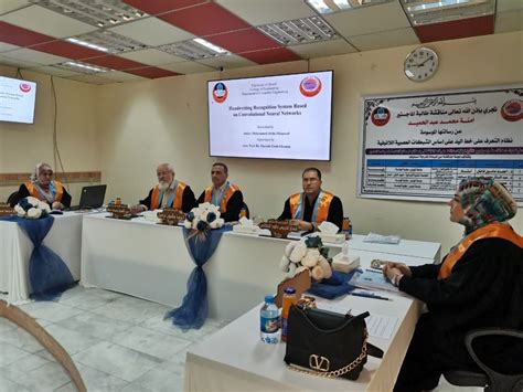 Master Thesis Defense On “handwriting Recognition System Based On