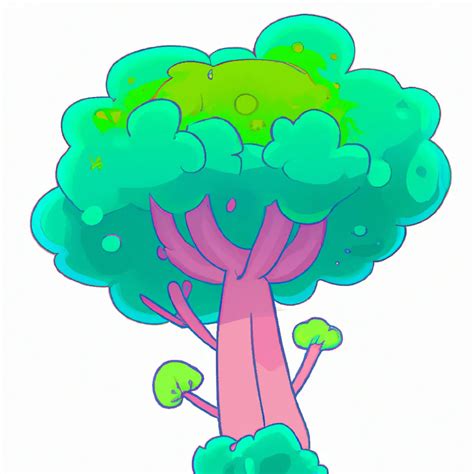 Tree In Steven Universe Style Openart