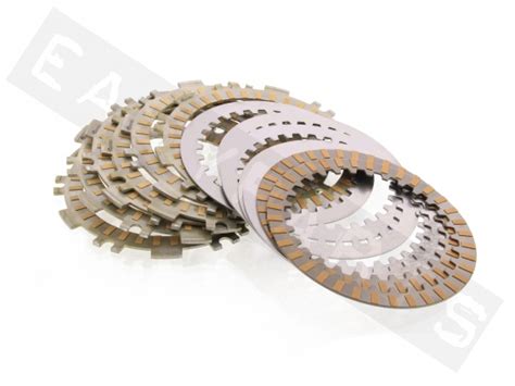 Clutch Discs JCOSTA Transversal Yamaha T Max Kymco AK Clutch Discs EasyParts