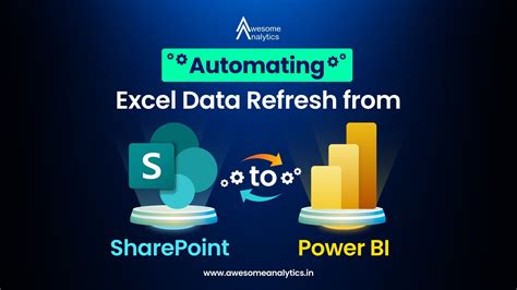 Automating Excel Data Refresh From Sharepoint To Power Bi Awesome Analytics
