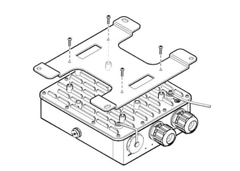 Extreme Networks Wireless Access Point Mounting Bracket 30519 Network Antennas