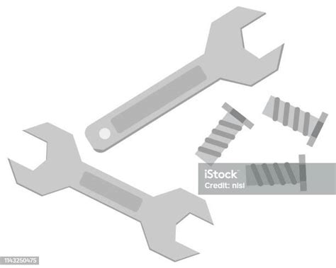 扳手向量圖示向量圖形及更多修理圖片 修理 器材 士巴拿 Istock