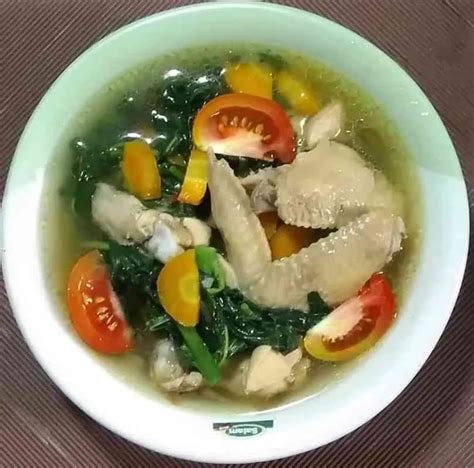 Resep Sop Bayam Sederhana Rumahan Di Yummy App