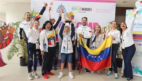 Triunfo de Joven Venezolano en Olimpiada Mundial de Robótica en Panamá