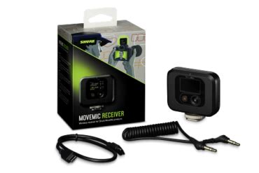SHURE UNVEILS MOVEMIC THE WORLDS SMALLEST MICROPHONE SYSTEM Verge Magazine
