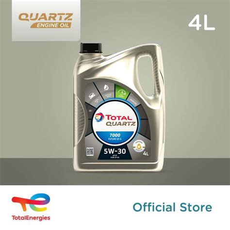 Promo TotalEnergies Quartz 7000 Future GF 6 5W 30 SP Oli Mesin Mobil