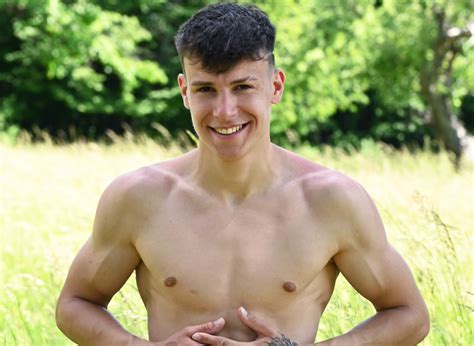 Canadian Hunk Wyatt Dorion Returns For A Sizzling Photoshoot Will He Finally Bare All The