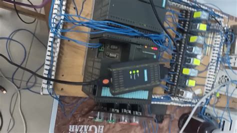 mohamed kamel on linkedin sorting project i designed scada using wonderware indusoft hmi siemens…