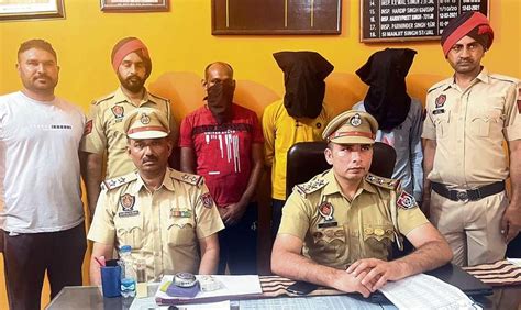 Three Arrested With 3 Quintal Poppy Husk The Tribune