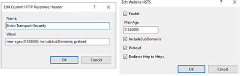 Hsts Missing From Server Rfc 6797