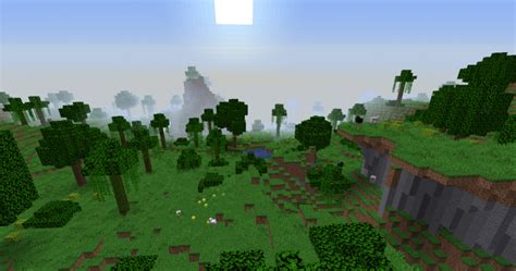 Самый редкий биом в Майнкрафте Юни Дзен