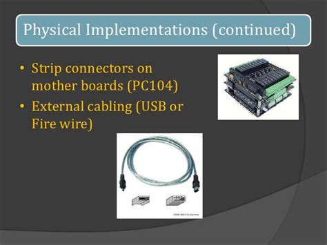 types of buses of computer