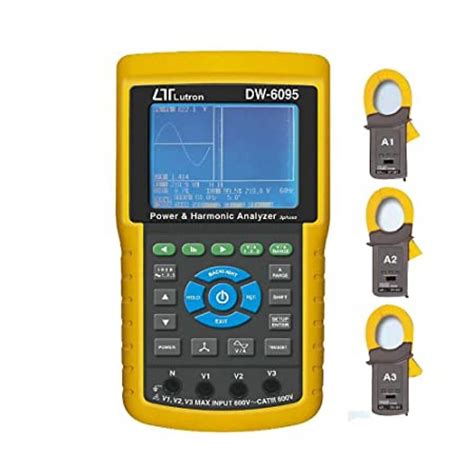 Power Analyzer Untuk Pengukuran Daya Listrik