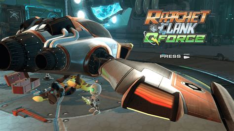 Every Start Menu In Every Ratchet And Clank Game Rratchetandclank