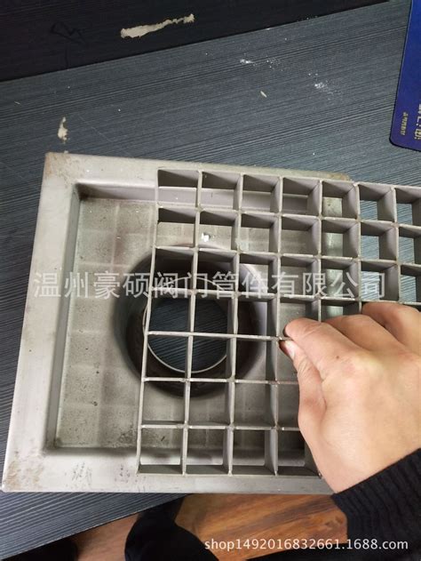 工业级不锈钢304网框式地漏 不锈钢304洁净地漏 带水封地漏 阿里巴巴