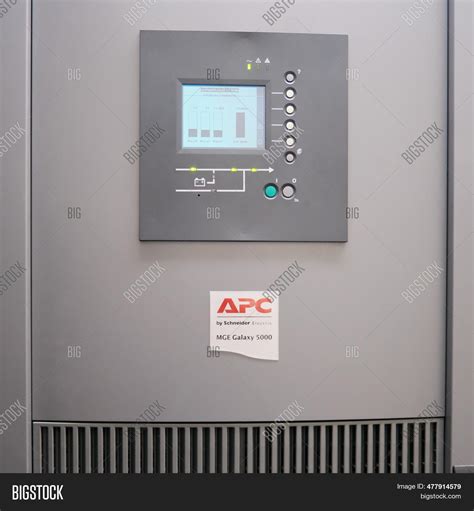 Led Apc Panel On Ups Image And Photo Free Trial Bigstock