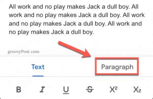 How To Double Space In Google Docs