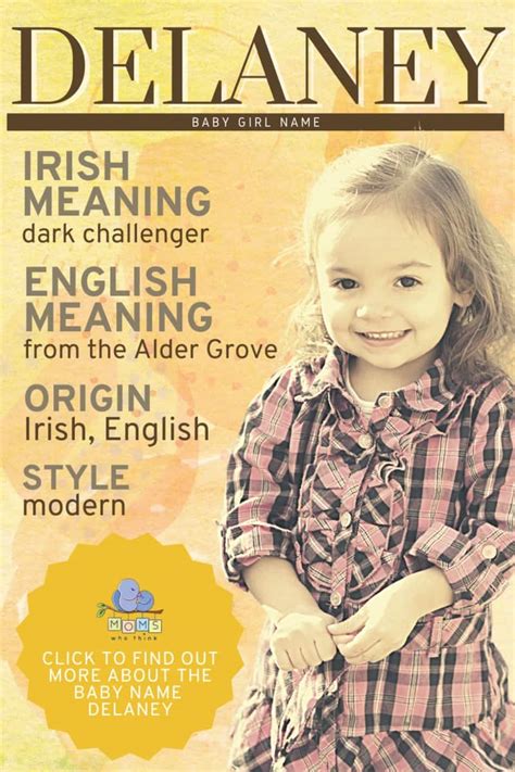 Delaney Name Meaning And Origin Middle Names For Delaney