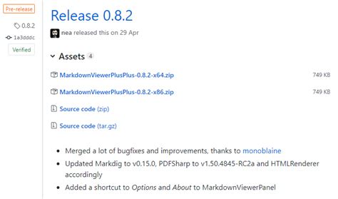 Notepadのプラグインによるmarkdownプレビュー Wizard Notes