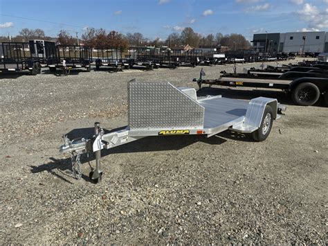 New 2026 Aluma Mc10 Motorcycle Trailer For Sale In Greensboro Nc
