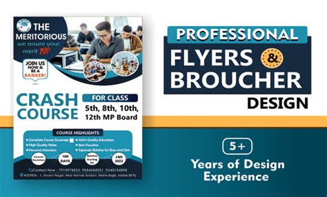 Design A Professional Flyer Or Brochure For Your Business By Juned