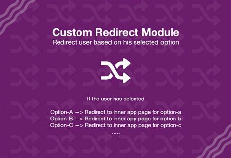 Custom Redirect Siberian CMS Features And Modules Marketplace For