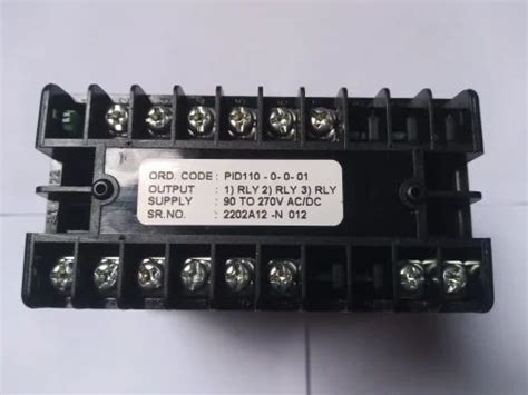 Selec Pid 110 Temperature Controller At ₹ 3000 Burari New Delhi Id 2850327433162