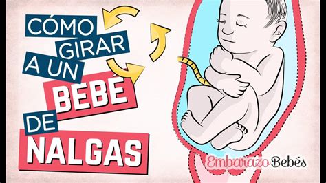 ¡bebÉ De Nalgas 😳🔄 Ejercicios Para Girarlo Antes Del Parto Youtube