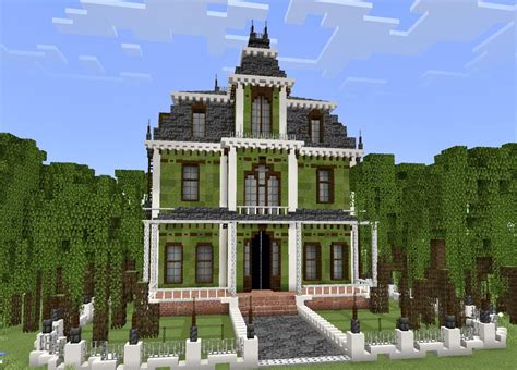 Historic Victorian Mansion Rminecraft