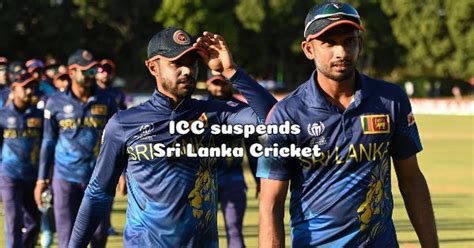 Why Has Icc Suspended Sri Lanka Cricket Slc Read Scoops
