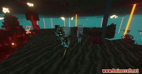 Nether Skeletons Mod 1182 1165 Malevolent Creatures Within The