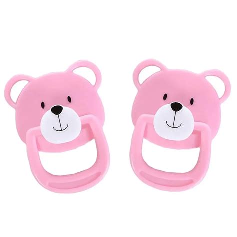 Мультипликационный Медведь кукла реборн Магнитная соска пластиковая ПВХ кукла реборн аксессуары