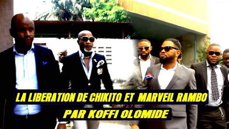 Exclusif Koffi Olomide Trés Puissant La Liberation De Chikito Et