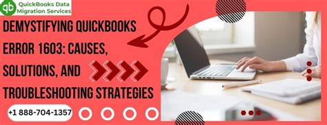 Demystifying Quickbooks Error 1603 Causes Solutions And