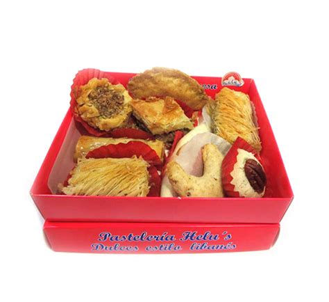 Dulce Árabe Estilo Libanés 1 2 Kg Helus Productos Árabes